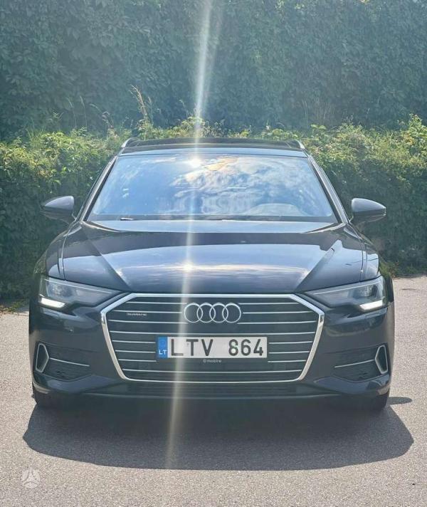 Zils Audi A6 2019 Viļņa, ar dzinēja tilpumu 3.00 L un nobraukumu 114 tūkst. km par 21900 €, foto 2 vietnē AUTOMOTO.COM.LV
