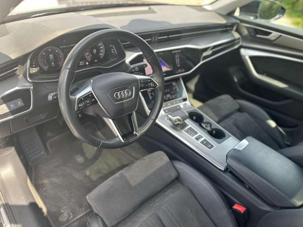 Zils Audi A6 2019 Viļņa, ar dzinēja tilpumu 3.00 L un nobraukumu 114 tūkst. km par 21900 €, foto 4 vietnē AUTOMOTO.COM.LV