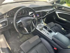 Blue Audi A6 2019 in Vilnius, with an engine capacity of 3.00 L and mileage of 114 thousand km for 21900 €, photo 5 on AUTOMOTO.COM.LV