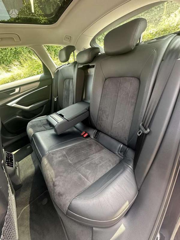 Zils Audi A6 2019 Viļņa, ar dzinēja tilpumu 3.00 L un nobraukumu 114 tūkst. km par 21900 €, foto 6 vietnē AUTOMOTO.COM.LV