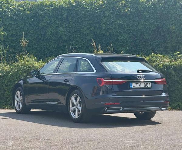 Zils Audi A6 2019 Viļņa, ar dzinēja tilpumu 3.00 L un nobraukumu 114 tūkst. km par 21900 €, foto 7 vietnē AUTOMOTO.COM.LV