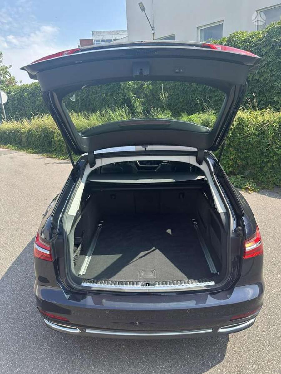 Blue Audi A6 2019 in Vilnius, with an engine capacity of 3.00 L and mileage of 114 thousand km for 21900 €, photo 10 on AUTOMOTO.COM.LV