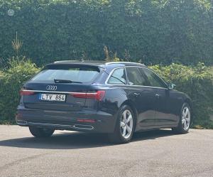 Blue Audi A6 2019 in Vilnius, with an engine capacity of 3.00 L and mileage of 114 thousand km for 21900 €, photo 11 on AUTOMOTO.COM.LV