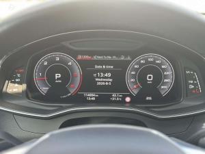 Blue Audi A6 2019 in Vilnius, with an engine capacity of 3.00 L and mileage of 114 thousand km for 21900 €, photo 14 on AUTOMOTO.COM.LV