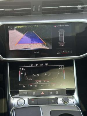 Blue Audi A6 2019 in Vilnius, with an engine capacity of 3.00 L and mileage of 114 thousand km for 21900 €, photo 15 on AUTOMOTO.COM.LV