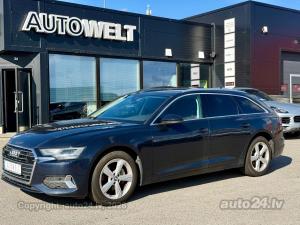 Синий Ауди А6 2019 в Таллин, объемом двигателя 2.00 л и пробегом 129 тыс. км за 24490 €, фото 1 на AUTOMOTO.COM.LV