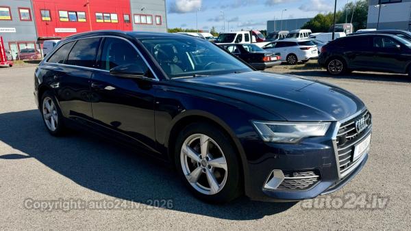 Blue Audi A6 2019 in Tallinn, with an engine capacity of 2.00 L and mileage of 129 thousand km for 24490 €, photo 5 on AUTOMOTO.COM.LV