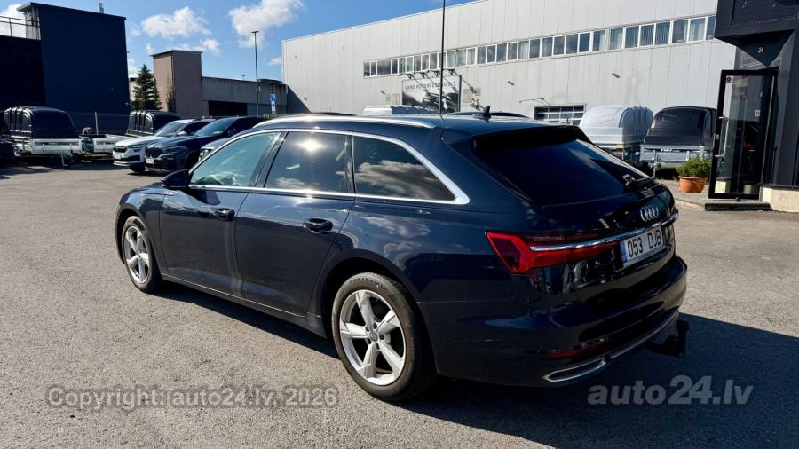 Синий Ауди А6 2019 в Таллин, объемом двигателя 2.00 л и пробегом 129 тыс. км за 24490 €, фото 8 на AUTOMOTO.COM.LV