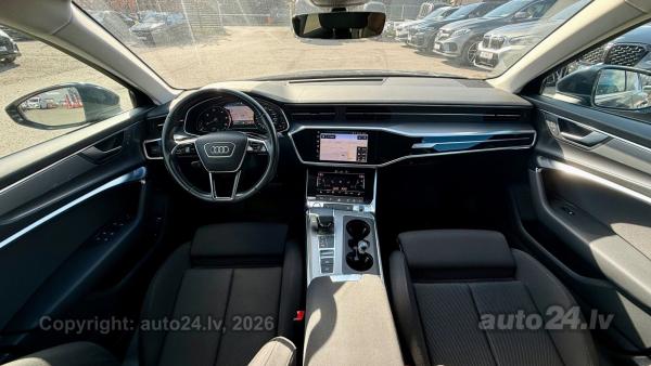 Blue Audi A6 2019 in Tallinn, with an engine capacity of 2.00 L and mileage of 129 thousand km for 24490 €, photo 10 on AUTOMOTO.COM.LV