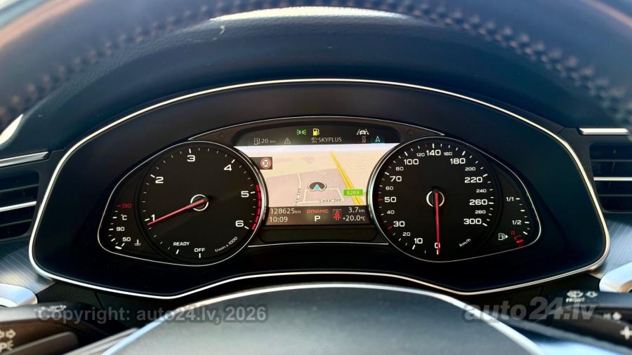 Синий Ауди А6 2019 в Таллин, объемом двигателя 2.00 л и пробегом 129 тыс. км за 24490 €, фото 12 на AUTOMOTO.COM.LV