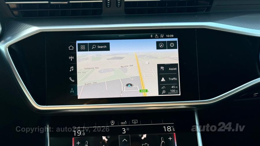Синий Ауди А6 2019 в Таллин, объемом двигателя 2.00 л и пробегом 129 тыс. км за 24490 €, фото 15 на AUTOMOTO.COM.LV