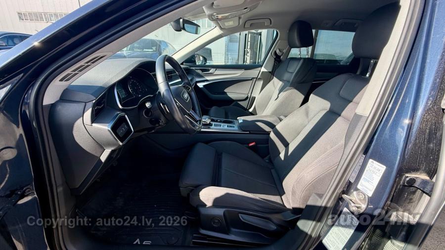 Синий Ауди А6 2019 в Таллин, объемом двигателя 2.00 л и пробегом 129 тыс. км за 24490 €, фото 18 на AUTOMOTO.COM.LV