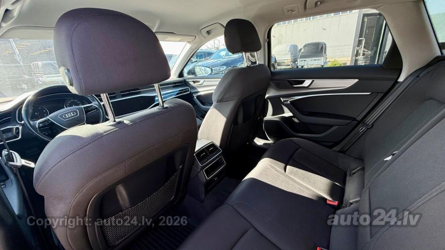 Синий Ауди А6 2019 в Таллин, объемом двигателя 2.00 л и пробегом 129 тыс. км за 24490 €, фото 20 на AUTOMOTO.COM.LV