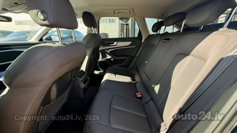 Синий Ауди А6 2019 в Таллин, объемом двигателя 2.00 л и пробегом 129 тыс. км за 24490 €, фото 21 на AUTOMOTO.COM.LV