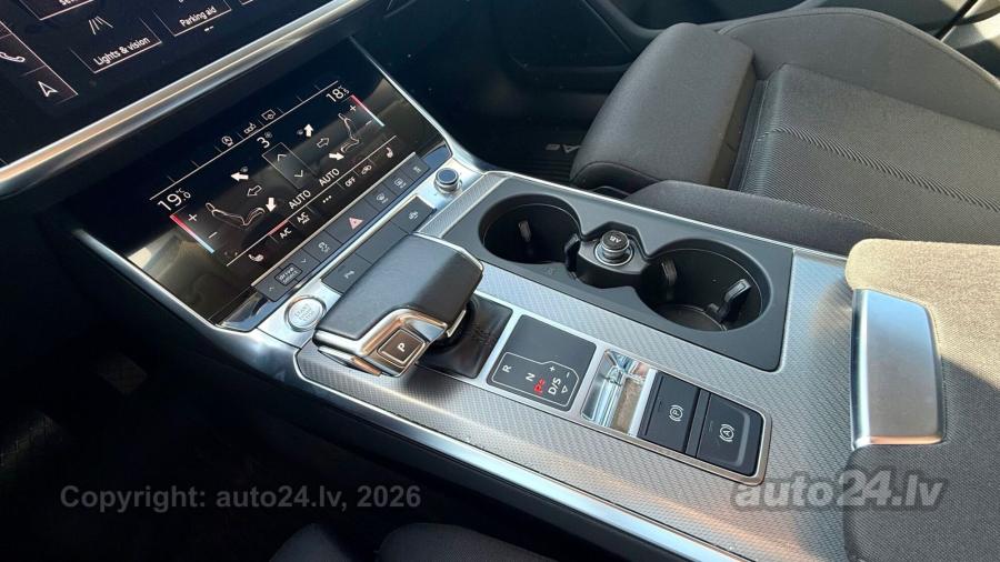 Синий Ауди А6 2019 в Таллин, объемом двигателя 2.00 л и пробегом 129 тыс. км за 24490 €, фото 22 на AUTOMOTO.COM.LV