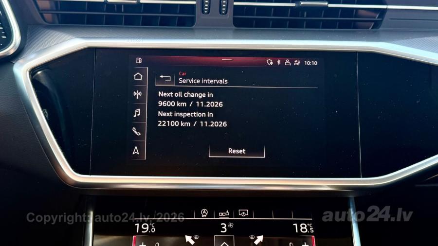 Синий Ауди А6 2019 в Таллин, объемом двигателя 2.00 л и пробегом 129 тыс. км за 24490 €, фото 28 на AUTOMOTO.COM.LV