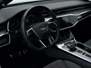 Blue Audi A6 2019 in Vilnius, with an engine capacity of 1.97 L and mileage of 106 thousand km for 25990 €, photo 10 on AUTOMOTO.COM.LV