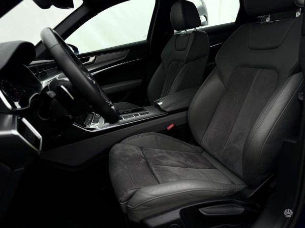 Blue Audi A6 2019 in Vilnius, with an engine capacity of 1.97 L and mileage of 106 thousand km for 25990 €, photo 11 on AUTOMOTO.COM.LV