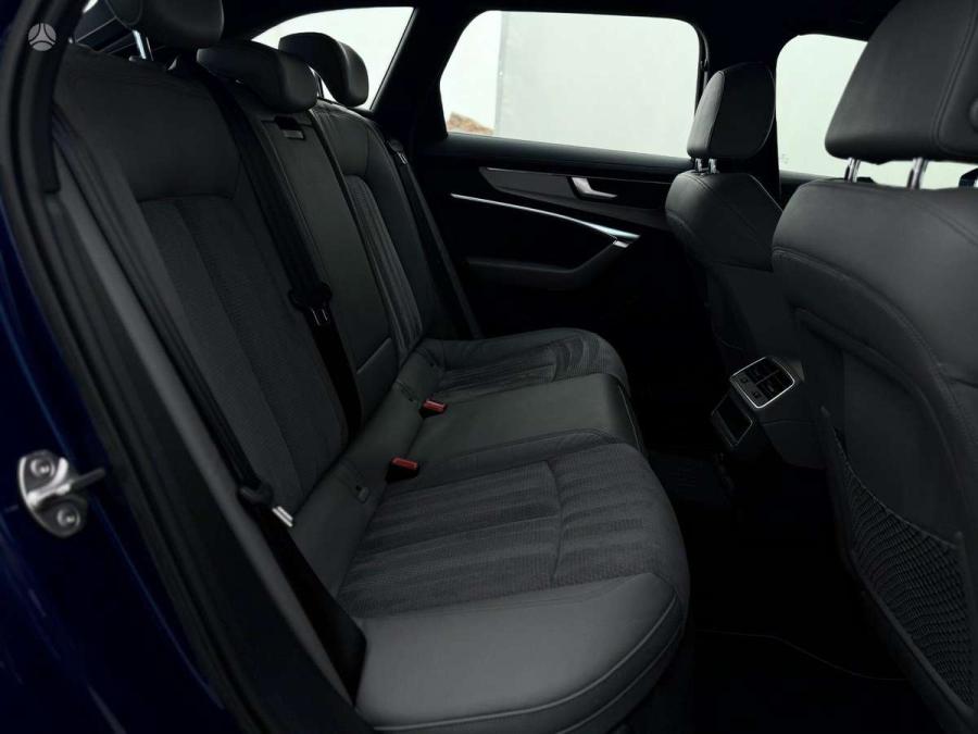 Blue Audi A6 2019 in Vilnius, with an engine capacity of 1.97 L and mileage of 106 thousand km for 25990 €, photo 15 on AUTOMOTO.COM.LV