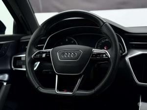 Blue Audi A6 2019 in Vilnius, with an engine capacity of 1.97 L and mileage of 106 thousand km for 25990 €, photo 19 on AUTOMOTO.COM.LV