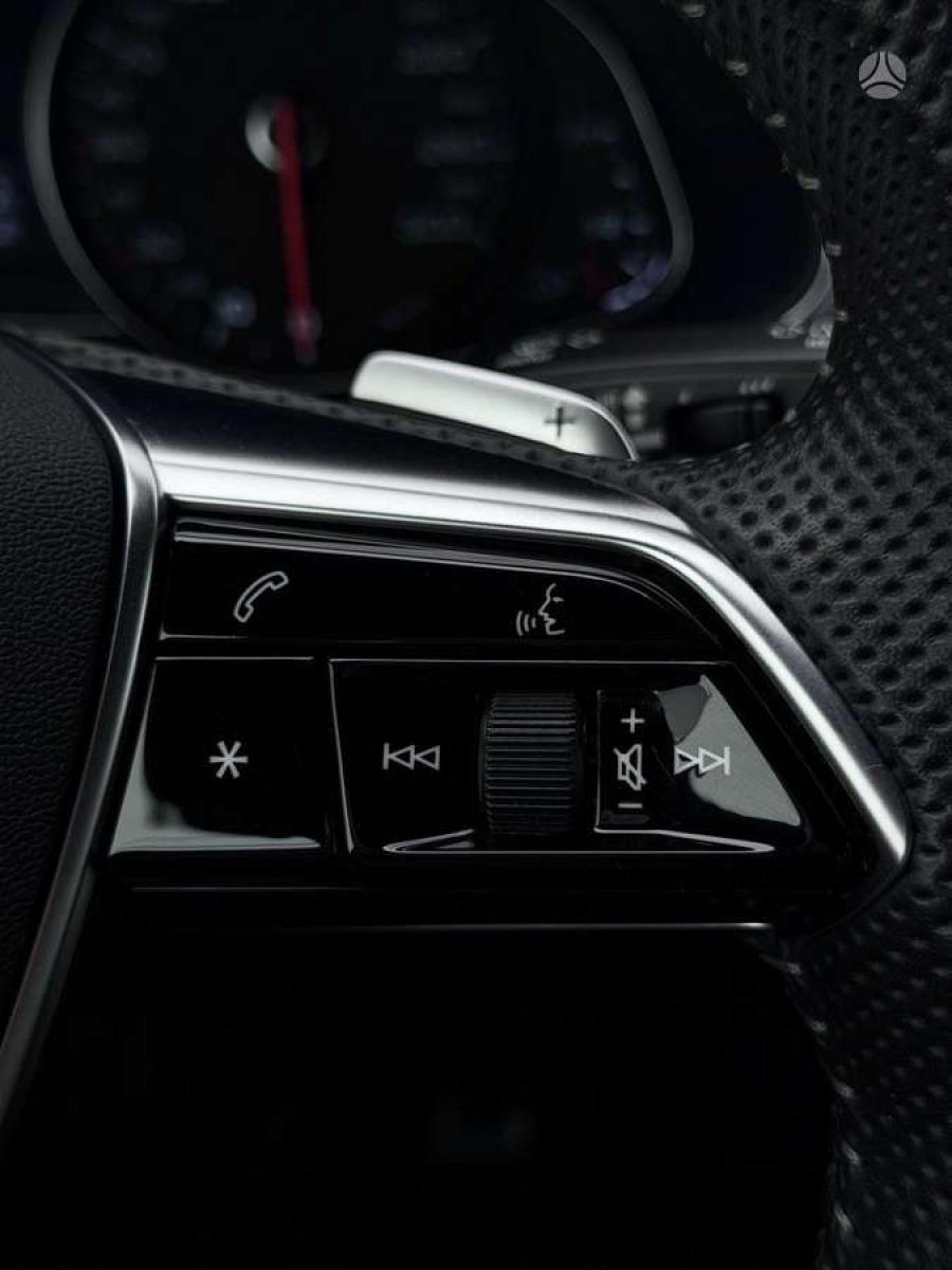 Blue Audi A6 2019 in Vilnius, with an engine capacity of 1.97 L and mileage of 106 thousand km for 25990 €, photo 27 on AUTOMOTO.COM.LV