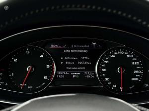 Blue Audi A6 2019 in Vilnius, with an engine capacity of 1.97 L and mileage of 106 thousand km for 25990 €, photo 30 on AUTOMOTO.COM.LV
