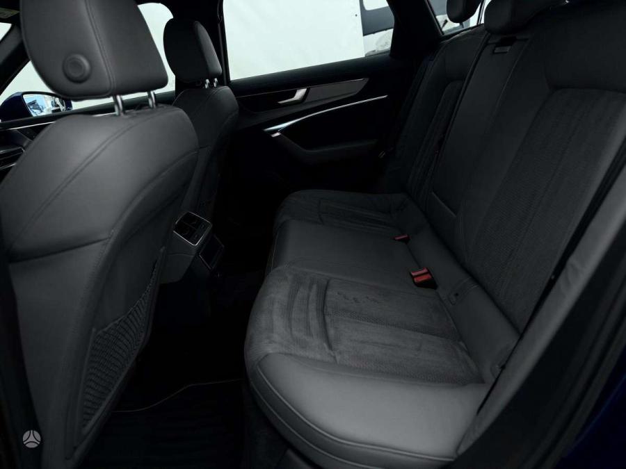 Blue Audi A6 2019 in Vilnius, with an engine capacity of 1.97 L and mileage of 106 thousand km for 25950 €, photo 12 on AUTOMOTO.COM.LV