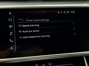 Blue Audi A6 2019 in Vilnius, with an engine capacity of 1.97 L and mileage of 106 thousand km for 25950 €, photo 25 on AUTOMOTO.COM.LV