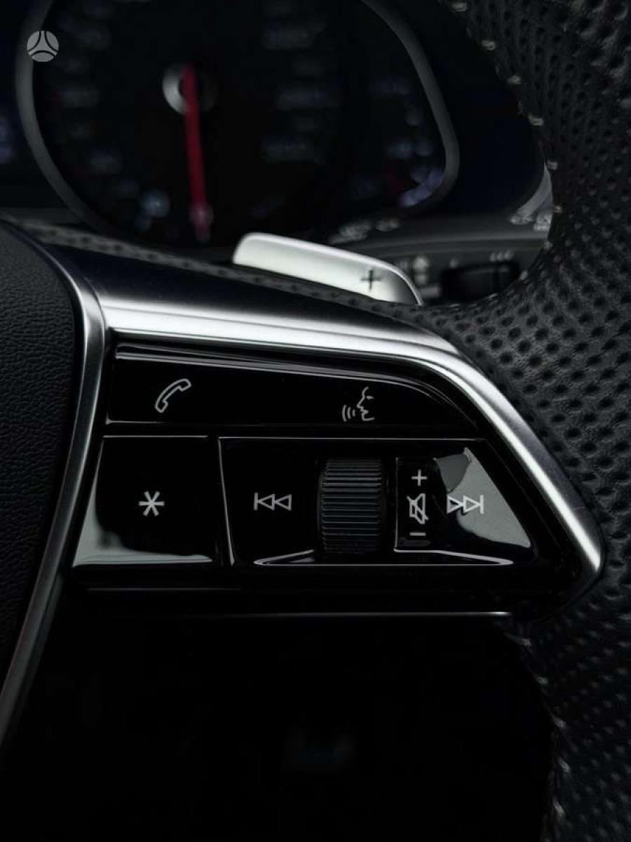 Blue Audi A6 2019 in Vilnius, with an engine capacity of 1.97 L and mileage of 106 thousand km for 25950 €, photo 27 on AUTOMOTO.COM.LV