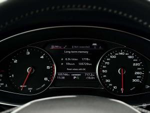Blue Audi A6 2019 in Vilnius, with an engine capacity of 1.97 L and mileage of 106 thousand km for 25950 €, photo 30 on AUTOMOTO.COM.LV