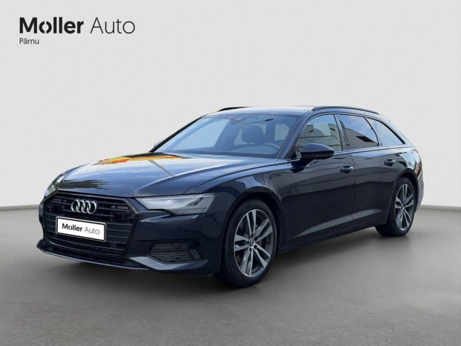 Zils Audi A6 2019 Pērnava, ar dzinēja tilpumu 3.00 L un nobraukumu 177 tūkst. km par 26900 €, foto 1 vietnē AUTOMOTO.COM.LV