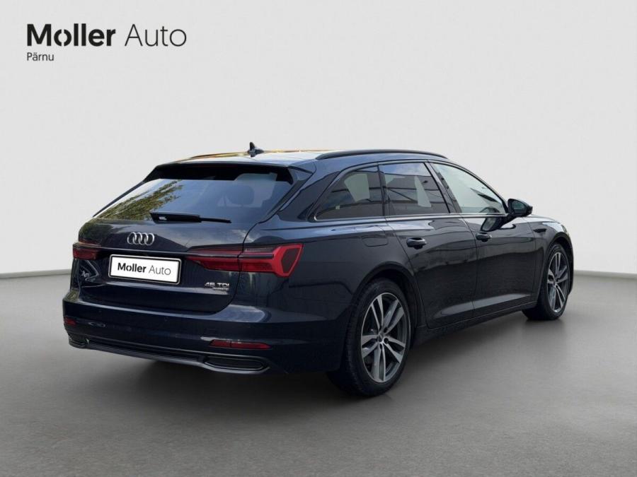 Zils Audi A6 2019 Pērnava, ar dzinēja tilpumu 3.00 L un nobraukumu 177 tūkst. km par 26900 €, foto 3 vietnē AUTOMOTO.COM.LV