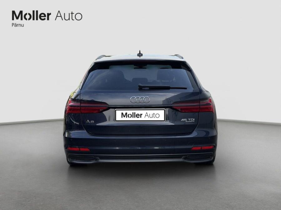 Zils Audi A6 2019 Pērnava, ar dzinēja tilpumu 3.00 L un nobraukumu 177 tūkst. km par 26900 €, foto 5 vietnē AUTOMOTO.COM.LV