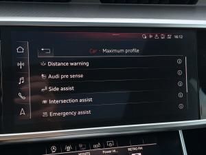 Zils Audi A6 2019 Pērnava, ar dzinēja tilpumu 3.00 L un nobraukumu 177 tūkst. km par 26900 €, foto 16 vietnē AUTOMOTO.COM.LV