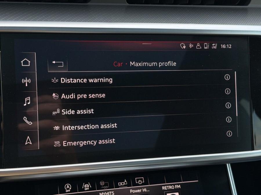 Zils Audi A6 2019 Pērnava, ar dzinēja tilpumu 3.00 L un nobraukumu 177 tūkst. km par 26900 €, foto 16 vietnē AUTOMOTO.COM.LV