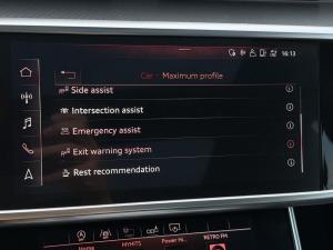Zils Audi A6 2019 Pērnava, ar dzinēja tilpumu 3.00 L un nobraukumu 177 tūkst. km par 26900 €, foto 17 vietnē AUTOMOTO.COM.LV