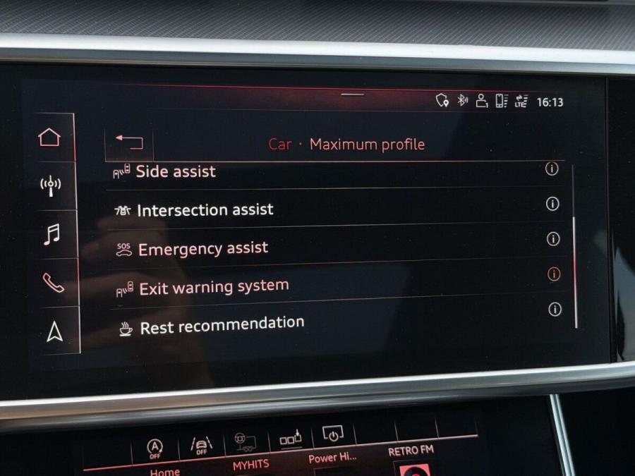 Zils Audi A6 2019 Pērnava, ar dzinēja tilpumu 3.00 L un nobraukumu 177 tūkst. km par 26900 €, foto 17 vietnē AUTOMOTO.COM.LV