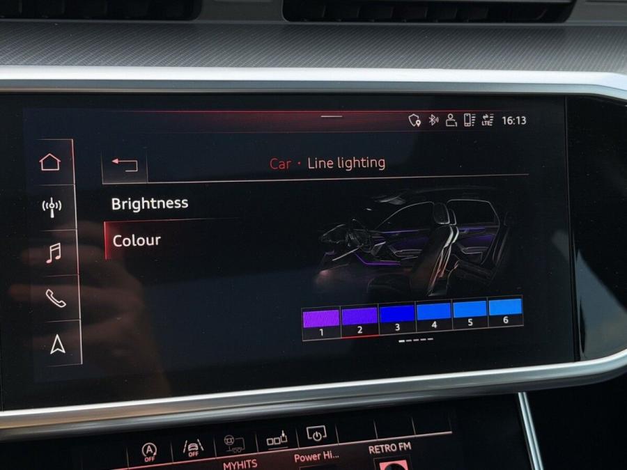 Zils Audi A6 2019 Pērnava, ar dzinēja tilpumu 3.00 L un nobraukumu 177 tūkst. km par 26900 €, foto 18 vietnē AUTOMOTO.COM.LV
