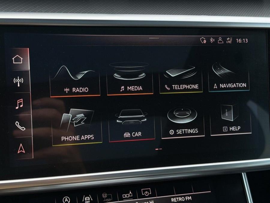 Zils Audi A6 2019 Pērnava, ar dzinēja tilpumu 3.00 L un nobraukumu 177 tūkst. km par 26900 €, foto 19 vietnē AUTOMOTO.COM.LV