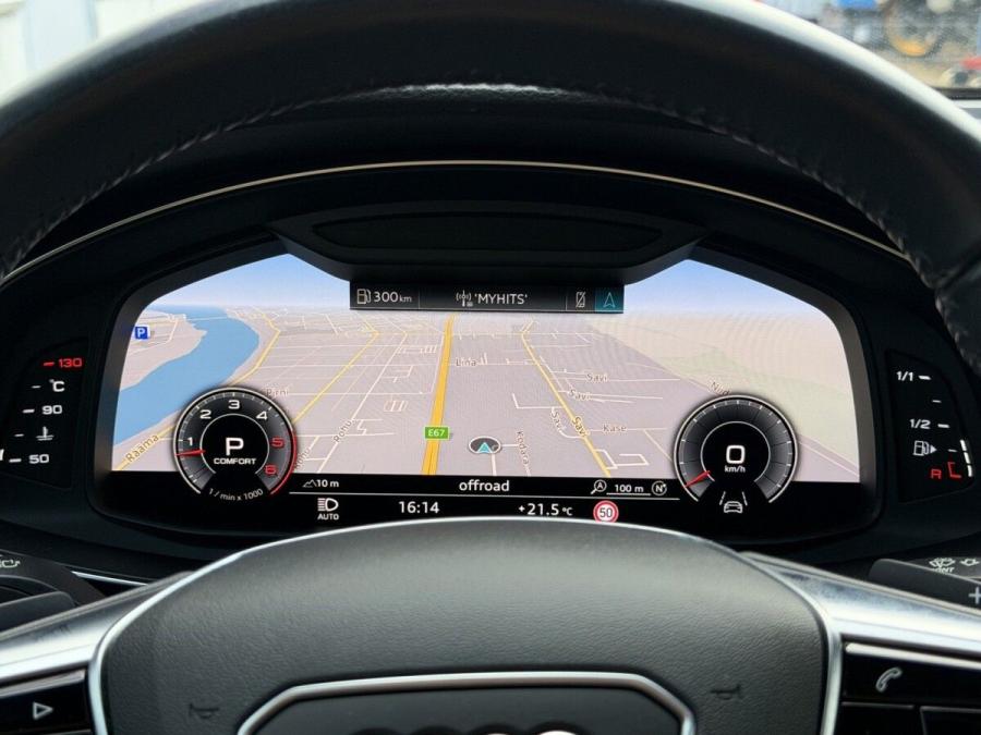 Zils Audi A6 2019 Pērnava, ar dzinēja tilpumu 3.00 L un nobraukumu 177 tūkst. km par 26900 €, foto 22 vietnē AUTOMOTO.COM.LV