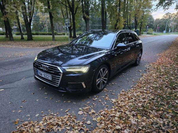 Zils Audi A6 2019 Rīga, ar dzinēja tilpumu 3.00 L un nobraukumu 196 tūkst. km par 32500 €, foto 3 vietnē AUTOMOTO.COM.LV