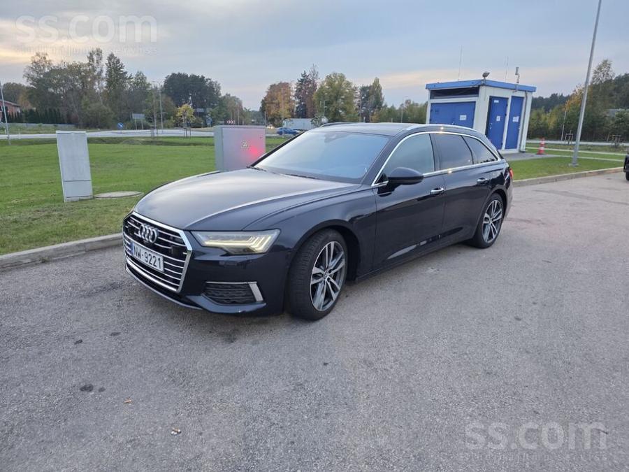 Zils Audi A6 2019 Rīga, ar dzinēja tilpumu 3.00 L un nobraukumu 196 tūkst. km par 32500 €, foto 4 vietnē AUTOMOTO.COM.LV