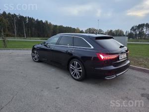 Zils Audi A6 2019 Rīga, ar dzinēja tilpumu 3.00 L un nobraukumu 196 tūkst. km par 32500 €, foto 5 vietnē AUTOMOTO.COM.LV