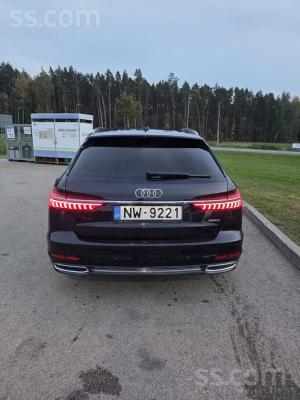 Zils Audi A6 2019 Rīga, ar dzinēja tilpumu 3.00 L un nobraukumu 196 tūkst. km par 32500 €, foto 6 vietnē AUTOMOTO.COM.LV