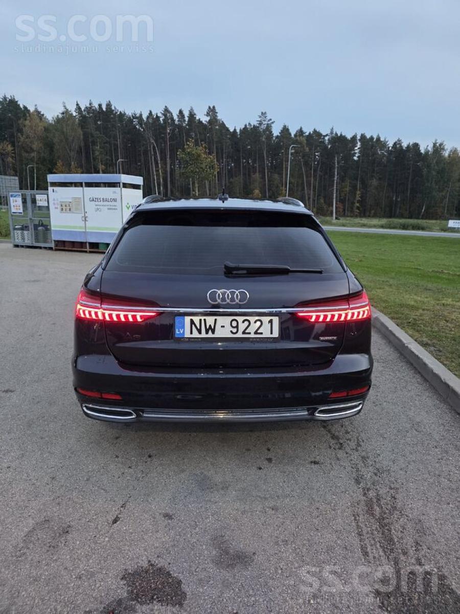 Zils Audi A6 2019 Rīga, ar dzinēja tilpumu 3.00 L un nobraukumu 196 tūkst. km par 32500 €, foto 6 vietnē AUTOMOTO.COM.LV