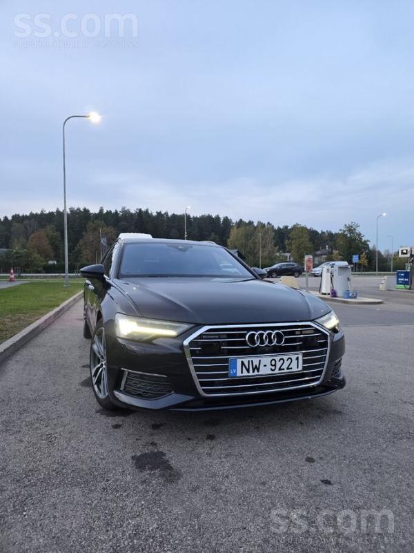 Zils Audi A6 2019 Rīga, ar dzinēja tilpumu 3.00 L un nobraukumu 196 tūkst. km par 32500 €, foto 7 vietnē AUTOMOTO.COM.LV