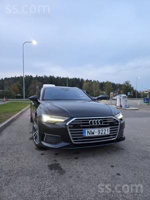 Zils Audi A6 2019 Rīga, ar dzinēja tilpumu 3.00 L un nobraukumu 196 tūkst. km par 32500 €, foto 7 vietnē AUTOMOTO.COM.LV