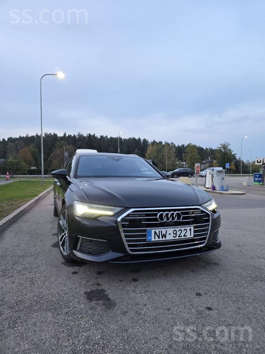 Zils Audi A6 2019 Rīga, ar dzinēja tilpumu 3.00 L un nobraukumu 196 tūkst. km par 32500 €, foto 7 vietnē AUTOMOTO.COM.LV