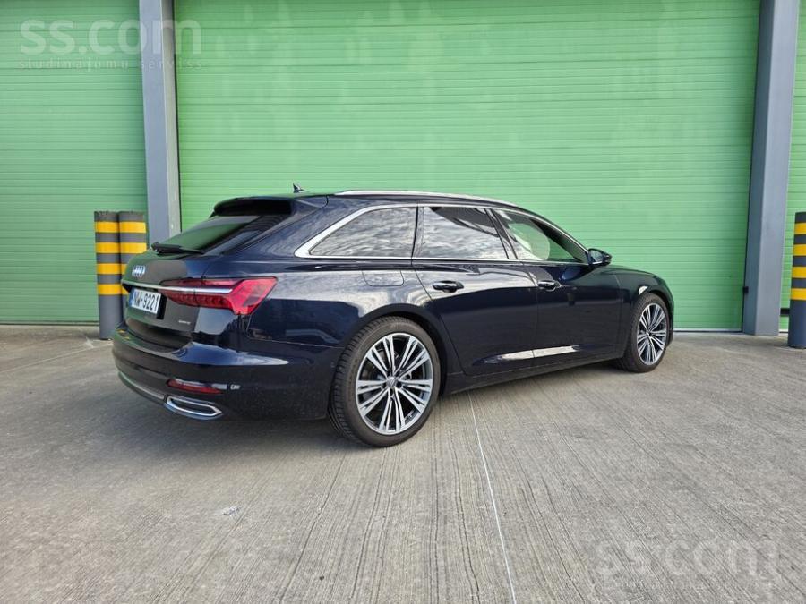 Zils Audi A6 2019 Rīga, ar dzinēja tilpumu 3.00 L un nobraukumu 196 tūkst. km par 32500 €, foto 8 vietnē AUTOMOTO.COM.LV