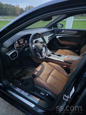 Zils Audi A6 2019 Rīga, ar dzinēja tilpumu 3.00 L un nobraukumu 196 tūkst. km par 32500 €, foto 10 vietnē AUTOMOTO.COM.LV